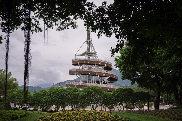 Tai Po Waterfront Park – bluebalu