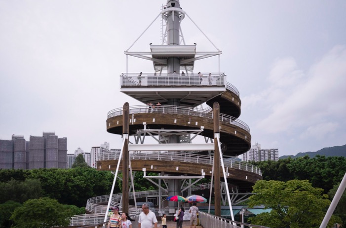 Tai Po Waterfront Park – bluebalu
