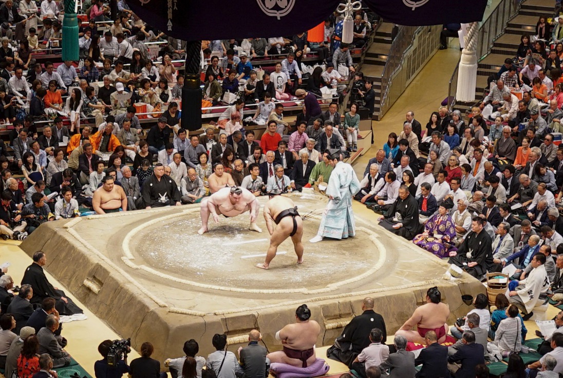Tokyo: Sumo Tournament May 2016 – bluebalu