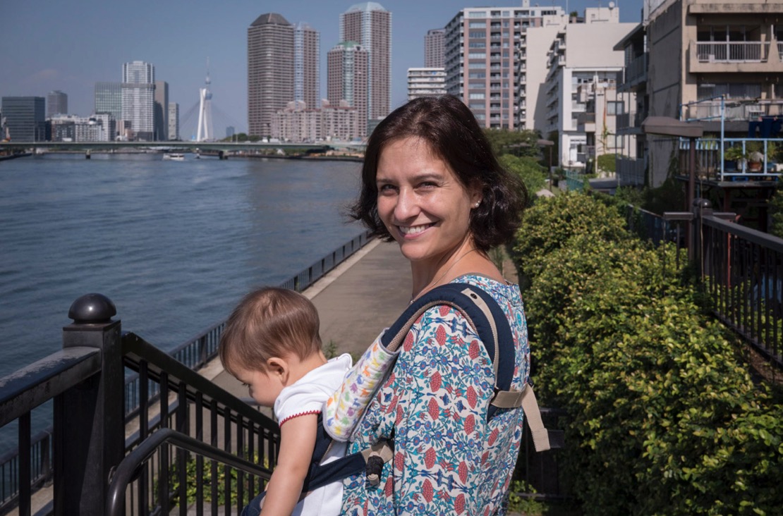 Tokyo: Strolling around Tsukishima and eating Monja – bluebalu